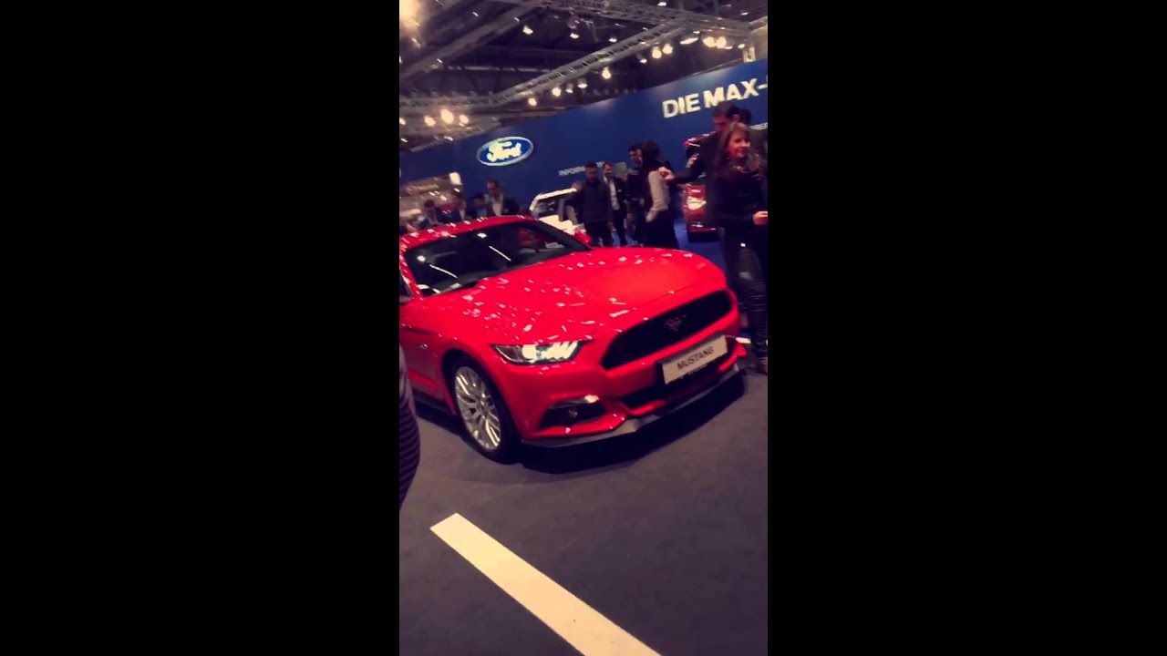 Ford Mustang Sound - YouTube