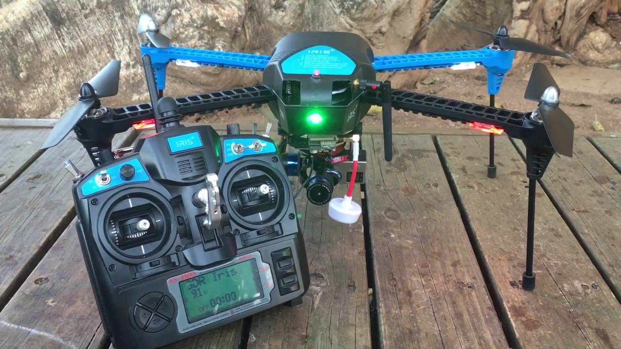 Drone 3DR Iris - YouTube