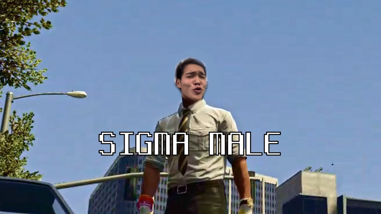 GTA 시그마 메일 SIGMA MALE in GTA5 - YouTube