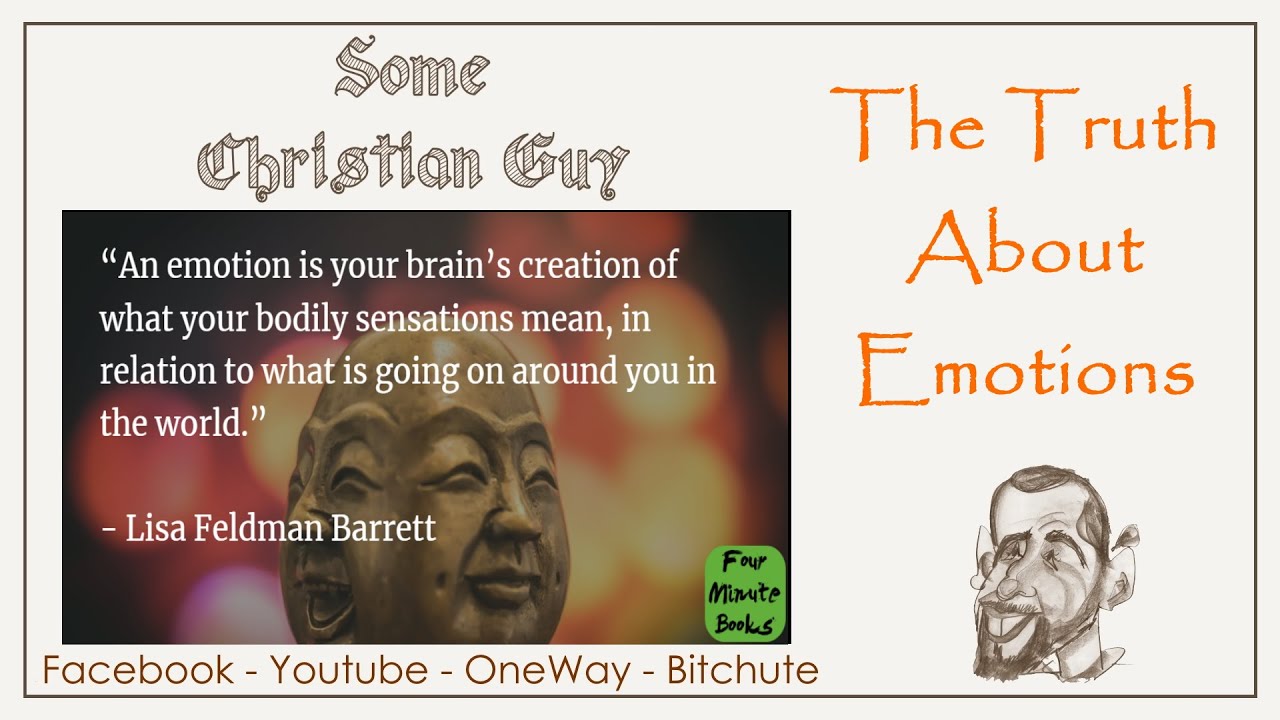 The Truth About Emotions - YouTube