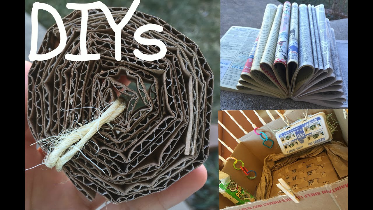3 Easy DIY Rabbit Toys YouTube