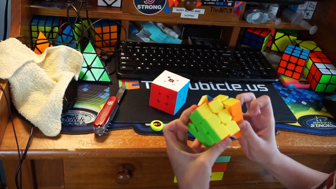 Unboxing From TheCubicle.us! Cubicle Pro Shop Yan 3!! | Peter ...