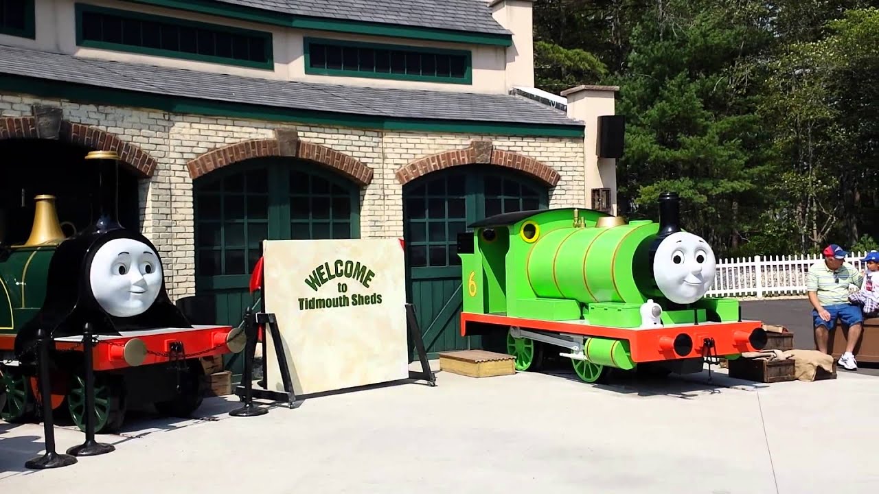 Thomas land USA Edaville - YouTube