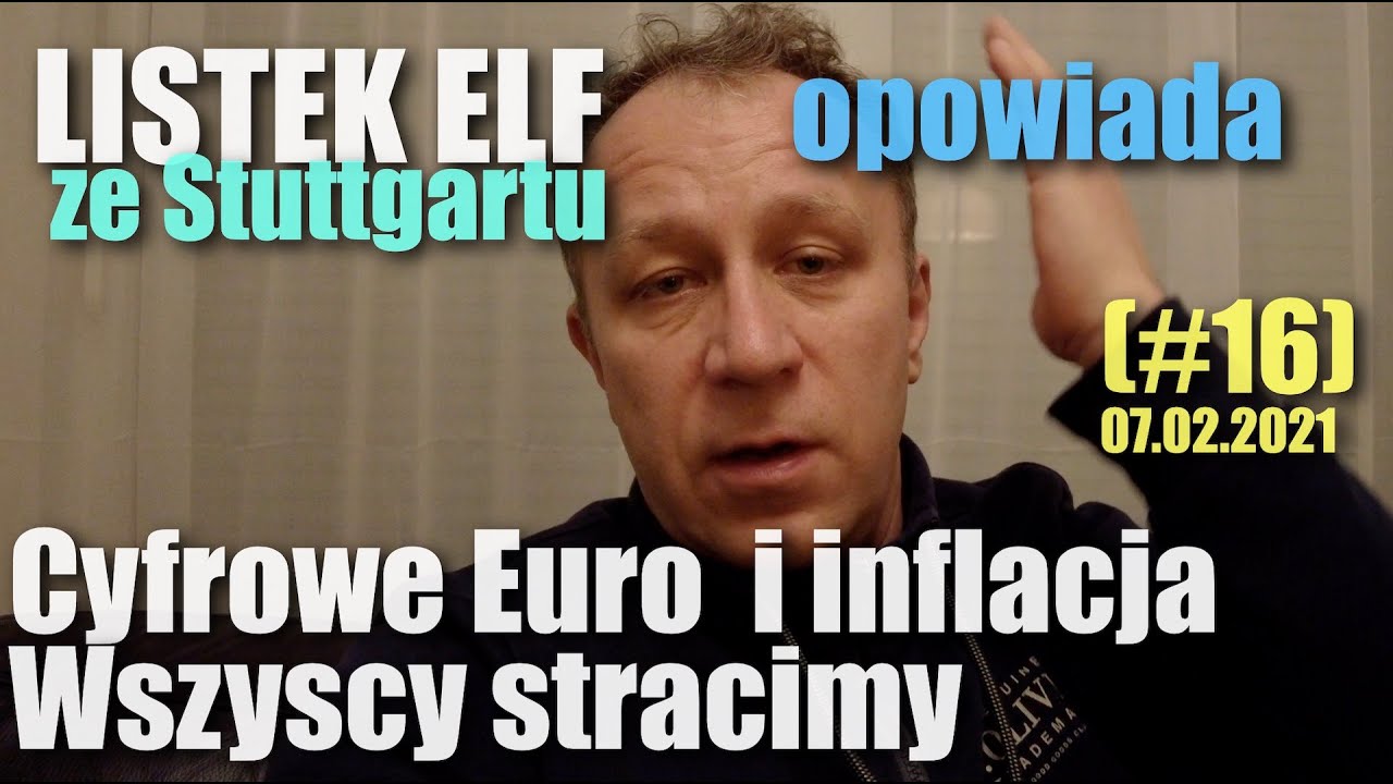 [16] Idzie cyfrowe Euro, Do Polski Też - Listek Elf ze Stuttgartu - YouTube