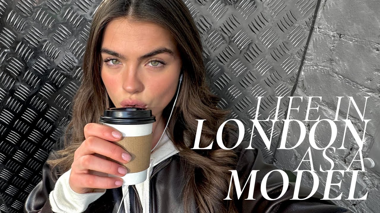 a week in London as a model - YouTube