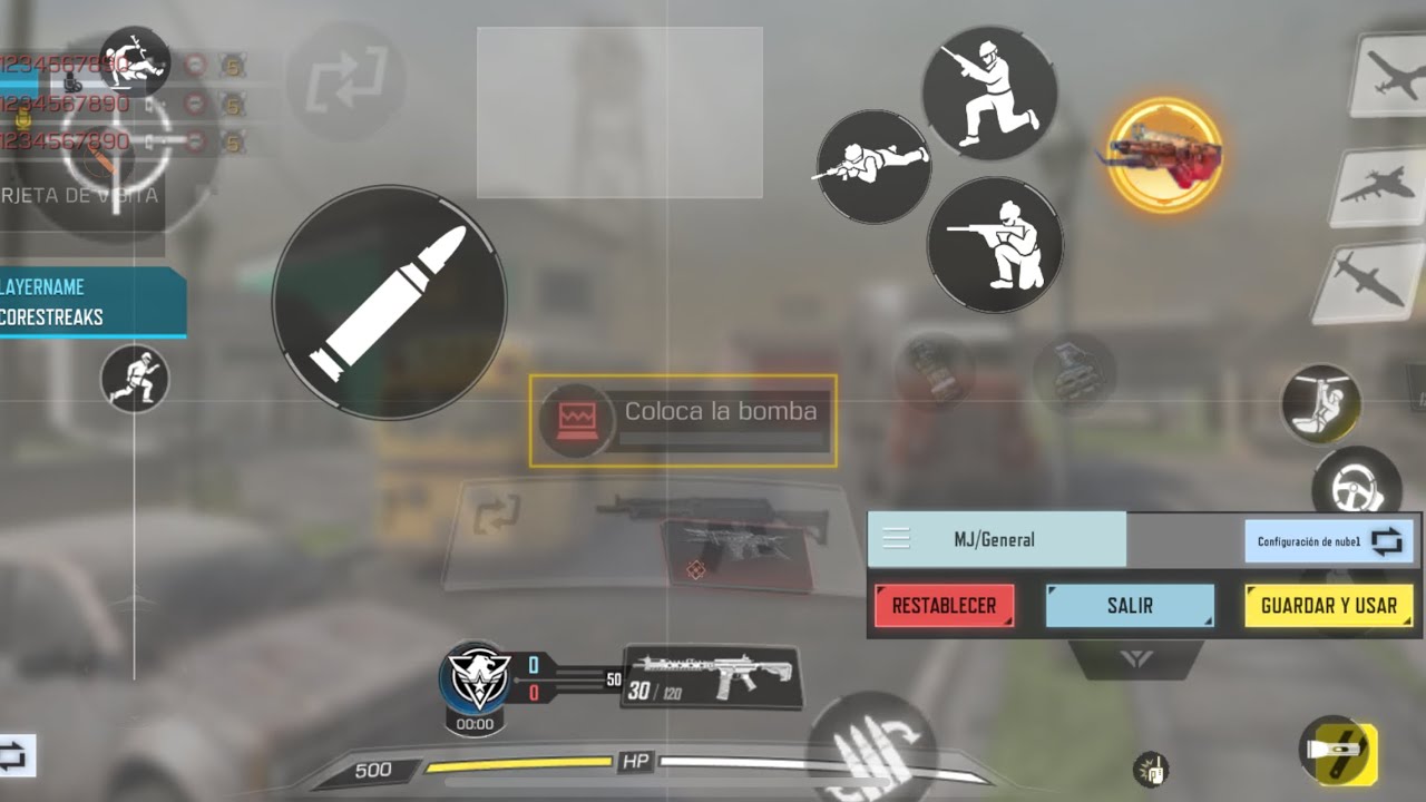 DÍA 1/5 USANDO EL HUD DE XRock(DYG) RUOXY | COD Mobile… - YouTube