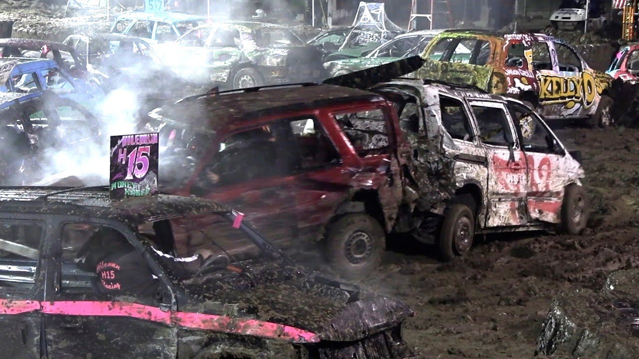 MWFA Heat 2 - Buried Alive Derby 2023 - YouTube