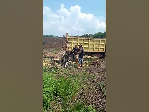 muwat sawit panasnya matahari, semangat terus 💪💪 pencari nafkah 😀😀 - YouTube