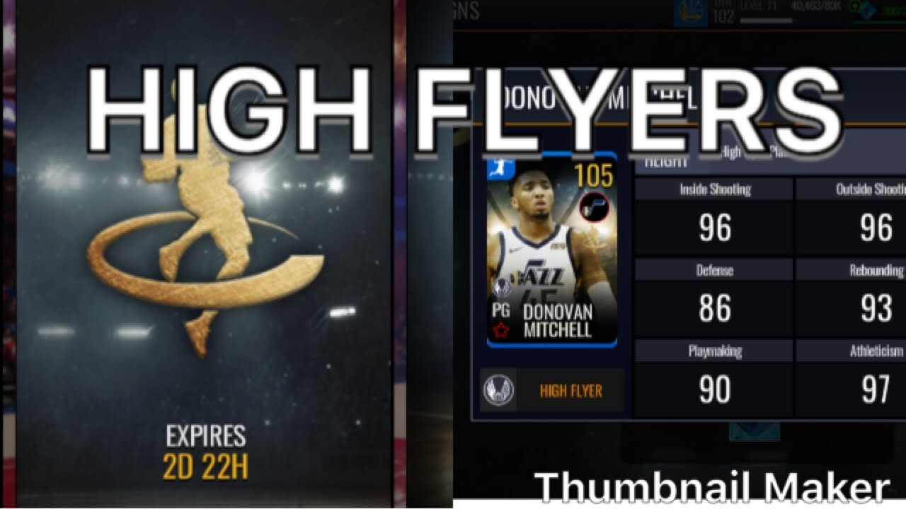 NEW HIGH FLYERS CAMPAIGN IN NBA LIVE MOBILE!!! - YouTube
