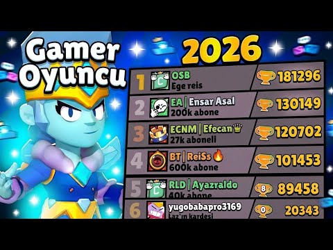 2026 MY Friend List in BrawlStars #brawlstars #friendlist 