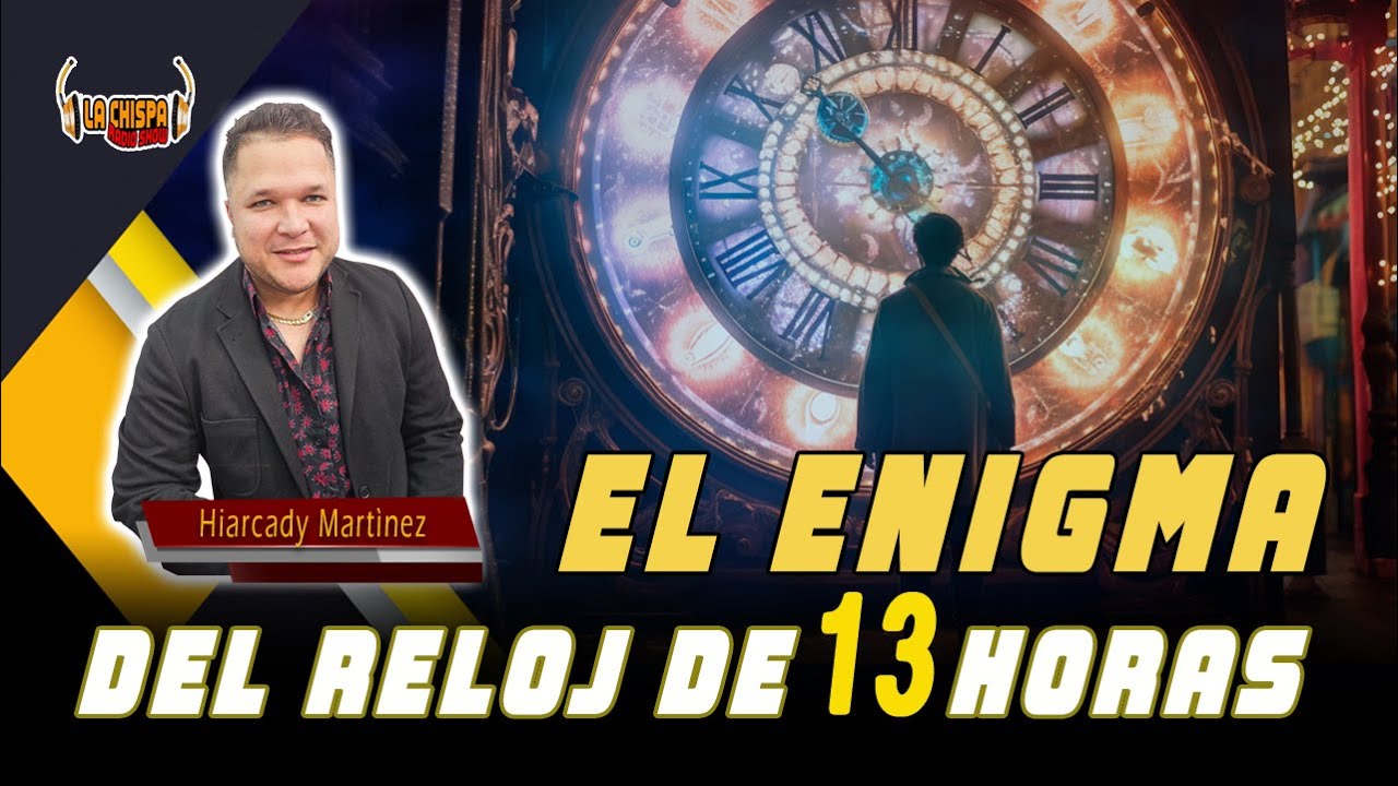 ''EL ENIGMA DEL RELOJ DE 13 HORAS, TERROR EN LAS CALLES DE PARIS'' / 📖 ...