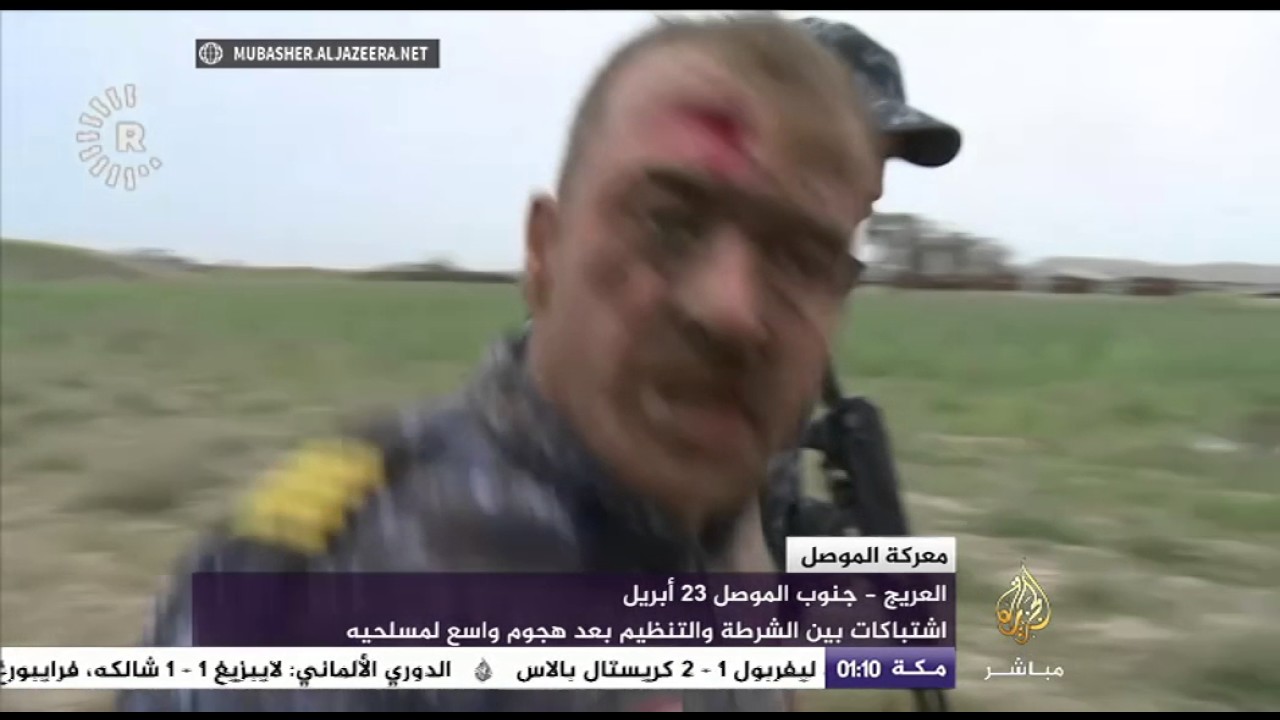 معركة الموصل حرب شوارع بين القوات الأمنية ومسلحي تنظيم الدولة Youtube