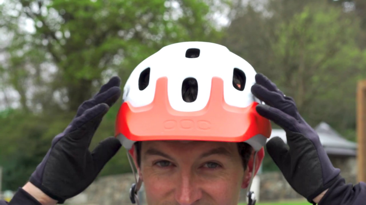 Cycling Ireland Off-Road Skills - Helmet Check - YouTube