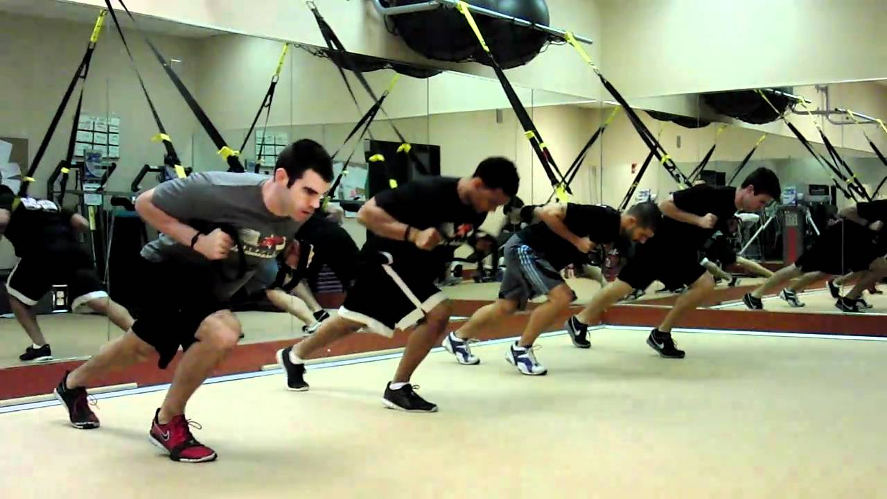 TRX Drive Phase Progression - YouTube