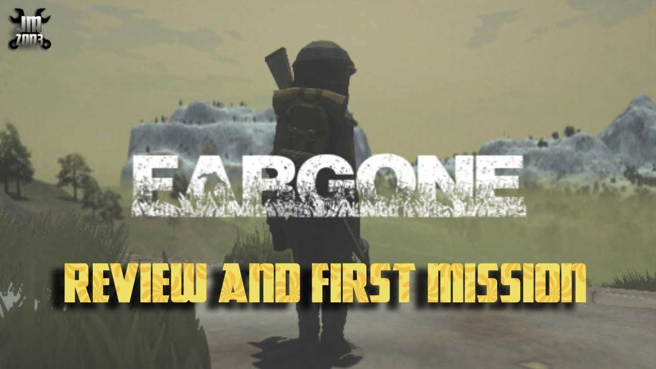 Fargone - Review and first mission - YouTube