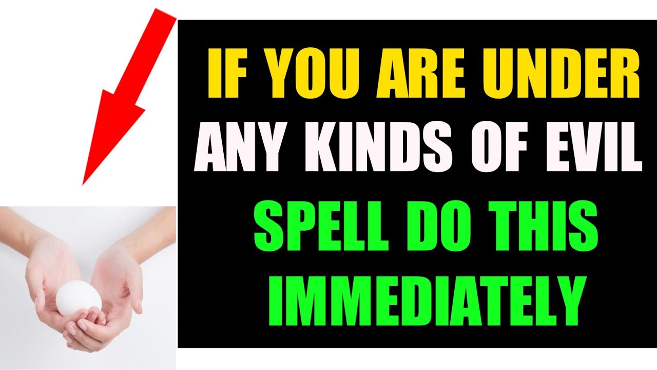If You Are Under Any Kinds Of Evil Spell_Do This Immediately || # ...