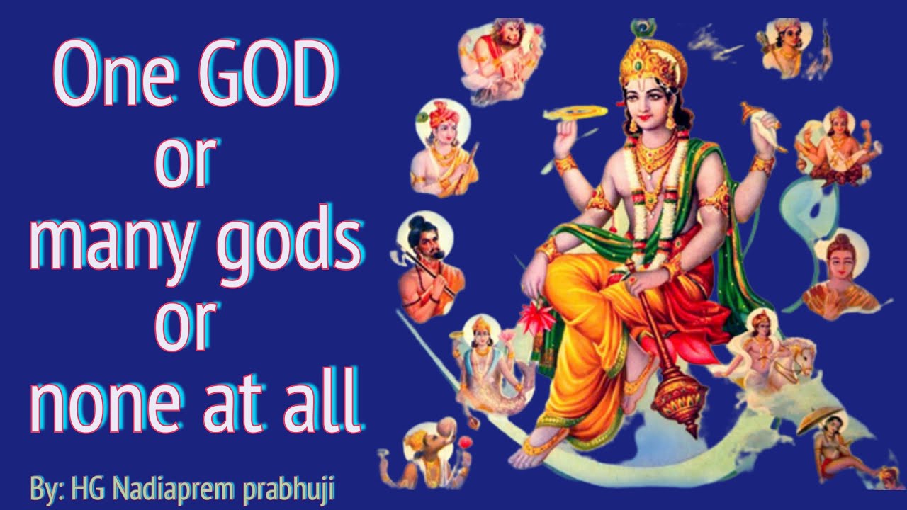 One GOD or many gods or none at all...by HG Nadiaprem prabhuji - YouTube