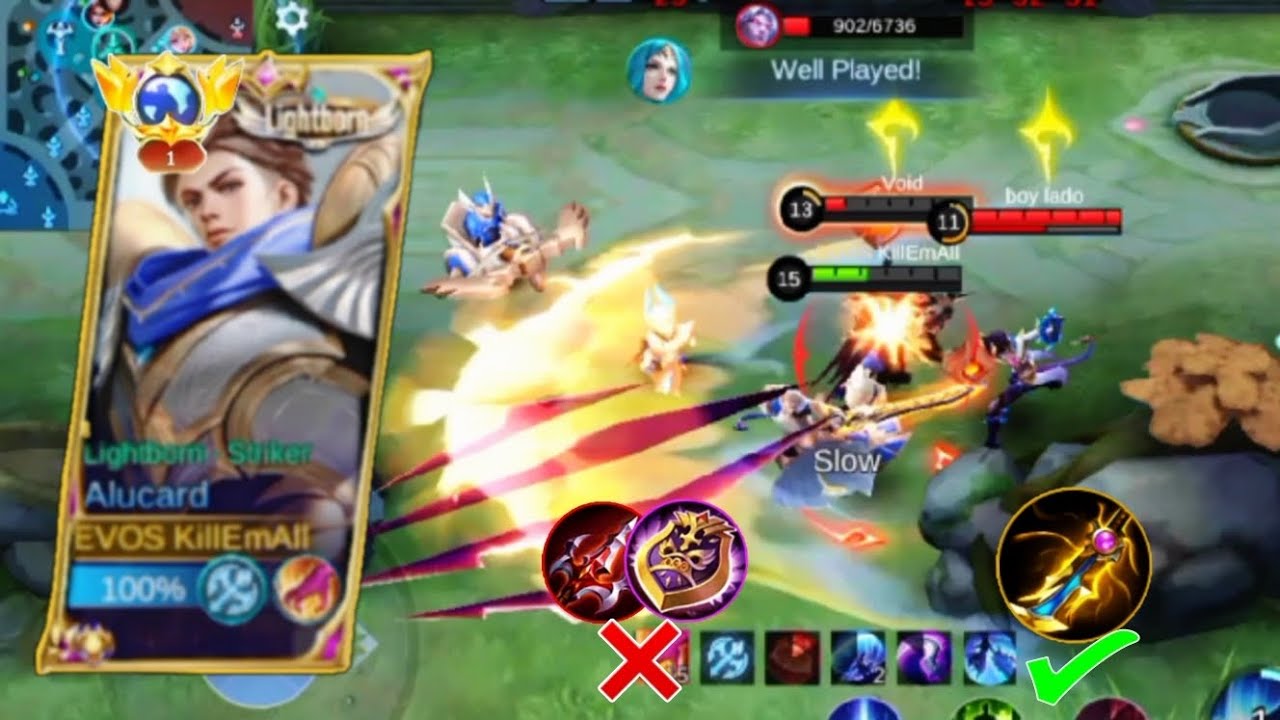 NEW PERFECT ITEM FOR ALUCARD!! (please try it!) | [ALUCARD BEST ...