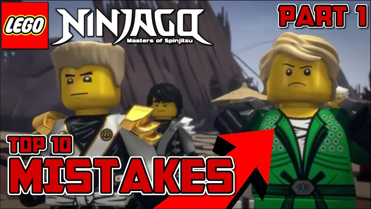 Ninjago: Top 10 Mistakes Part 1 w/ BrickLovers TV! - YouTube