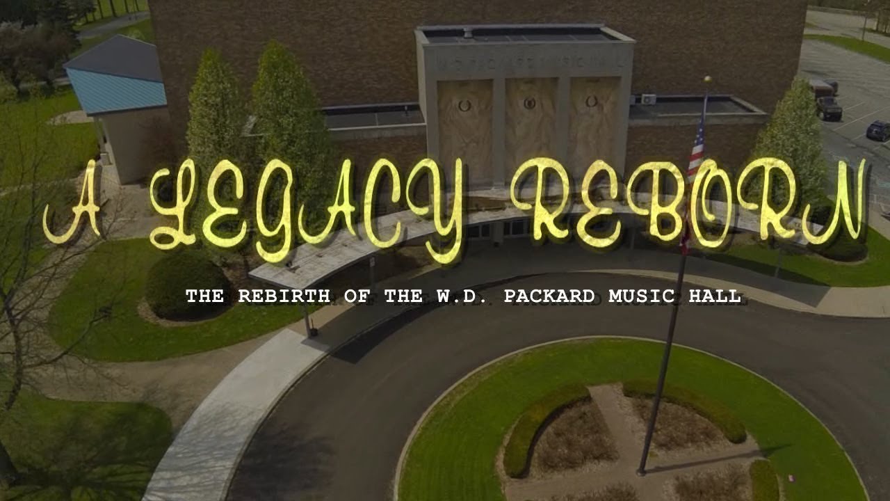 A Legacy Reborn: The Rebirth of the W.D. Packard Music Hall - YouTube