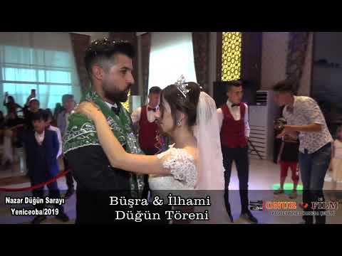 Büşra & İlhami Salona Giriş Ve İlk Dans Nazar Düğün Sarayı / 2019