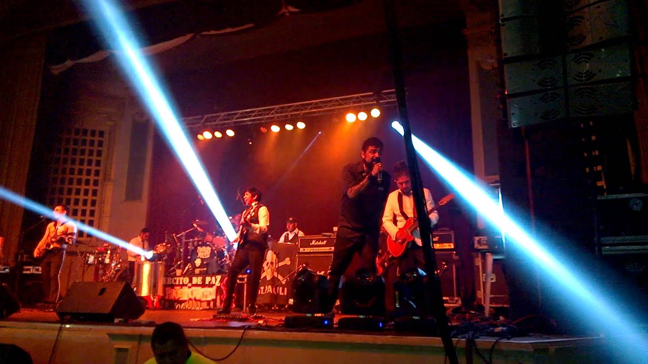 La Dosis Perfecta Panteon Rococo Sabado 17 de Octubre en Chicago IL USA ...