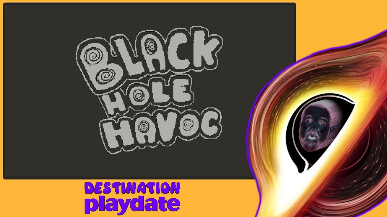 Black Hole Havoc - Playdate gameplay + impressions - YouTube