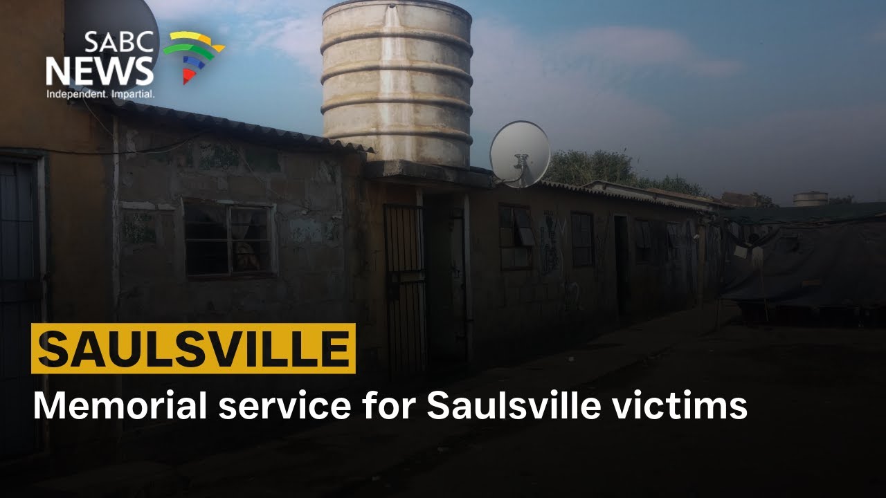 Memorial service for Saulsville victims - YouTube