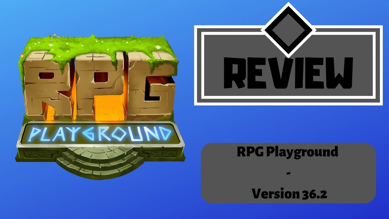 Review - RPG Playground Version 36.2 - YouTube
