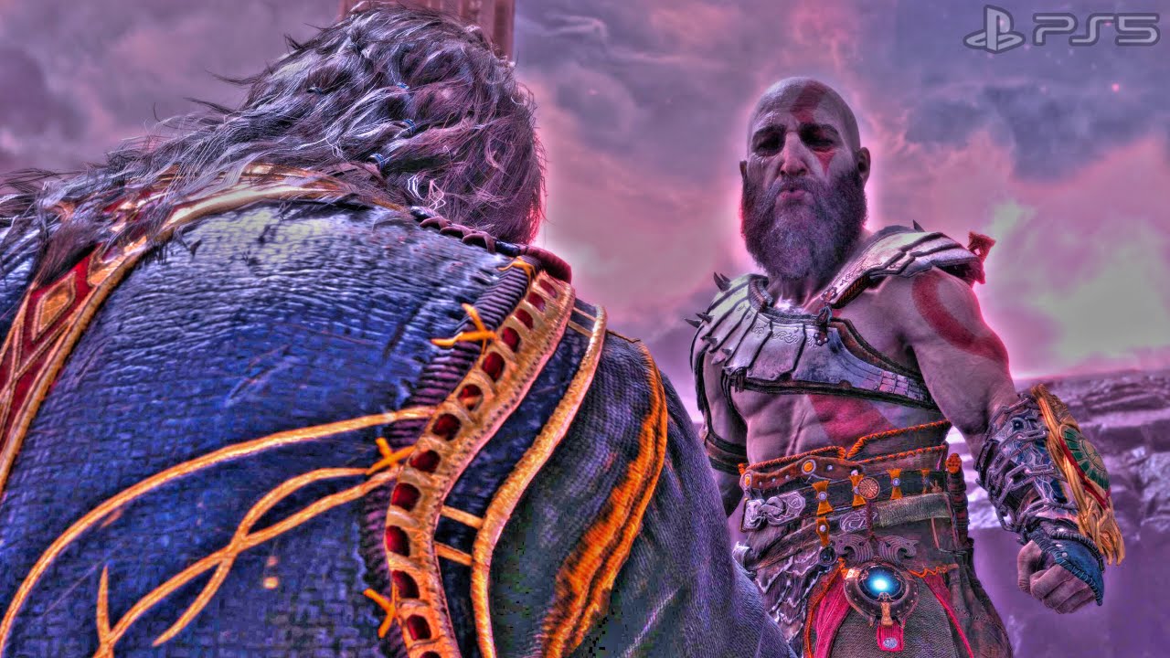God of War Ragnarök - | TYR vs KRATOS | Boss Fight - PS5 Gameplay 4K ...