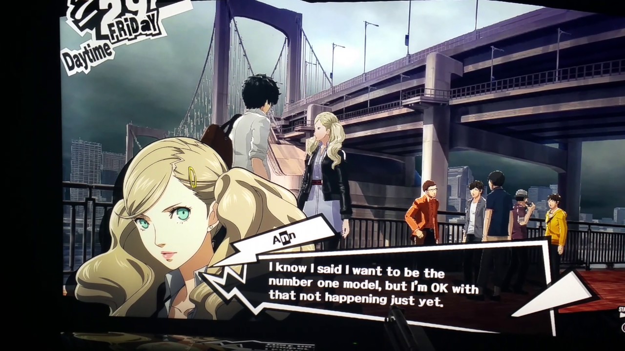 English Ann Takamaki - Rank 10 Max Confidant Persona 5 - YouTube