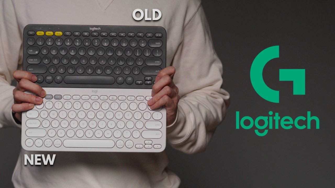 Logitech K380 vs K380s: Is the newer Pebble worth it? - YouTube