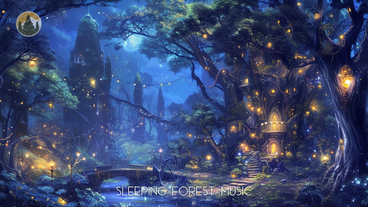 Magical Mysterious Forest | Calming The Mind, Sleep Better, Relax with ...