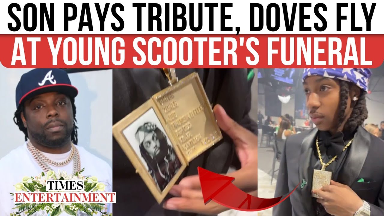 Young Scooter Funeral: Son KB Pays Emotional Tribute After Bogus 911 ...