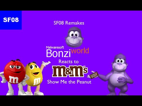 SF08 Remakes - BonziWORLD Reacts to M&M's Show Me the Peanut - YouTube