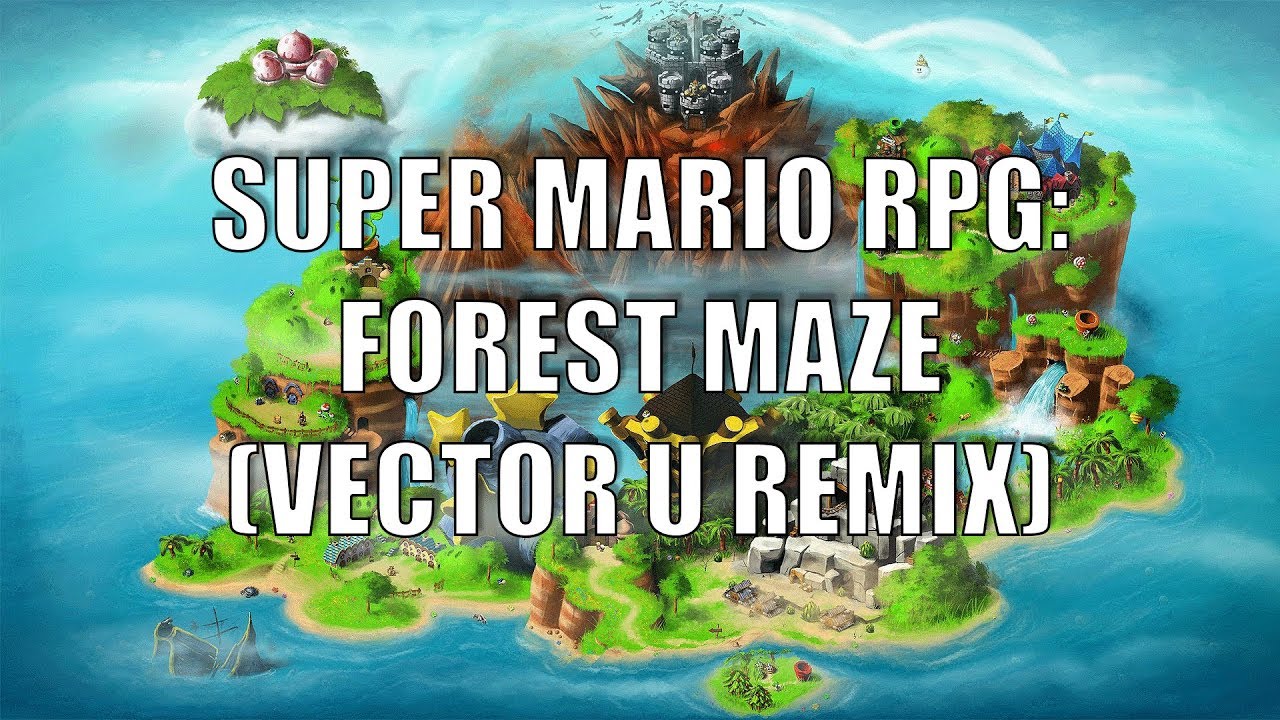Super Mario RPG: Forest Maze Remix [Bass Boosted Edit] - YouTube