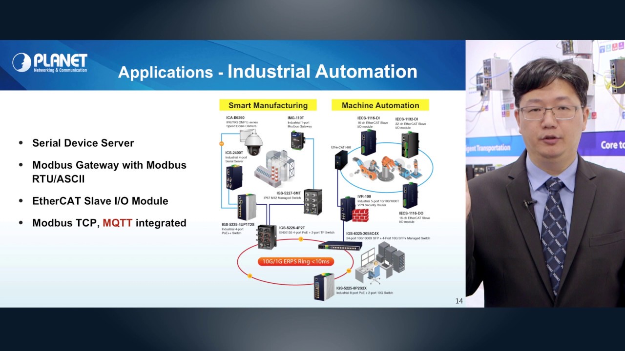 Product Introduction - Industrial Automation - YouTube