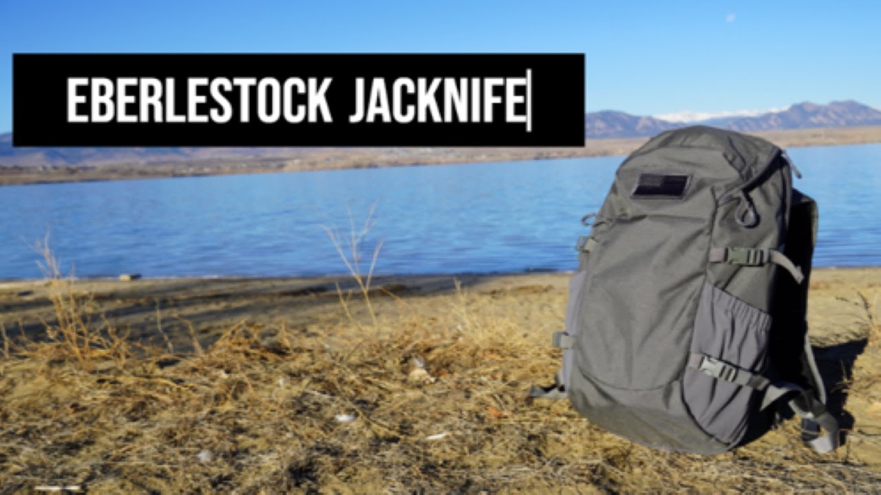 Eberlestock Jacknife - 1 Month Review - YouTube