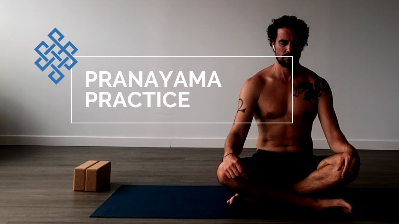 Pranayama / Breathwork practice for beginners - YouTube