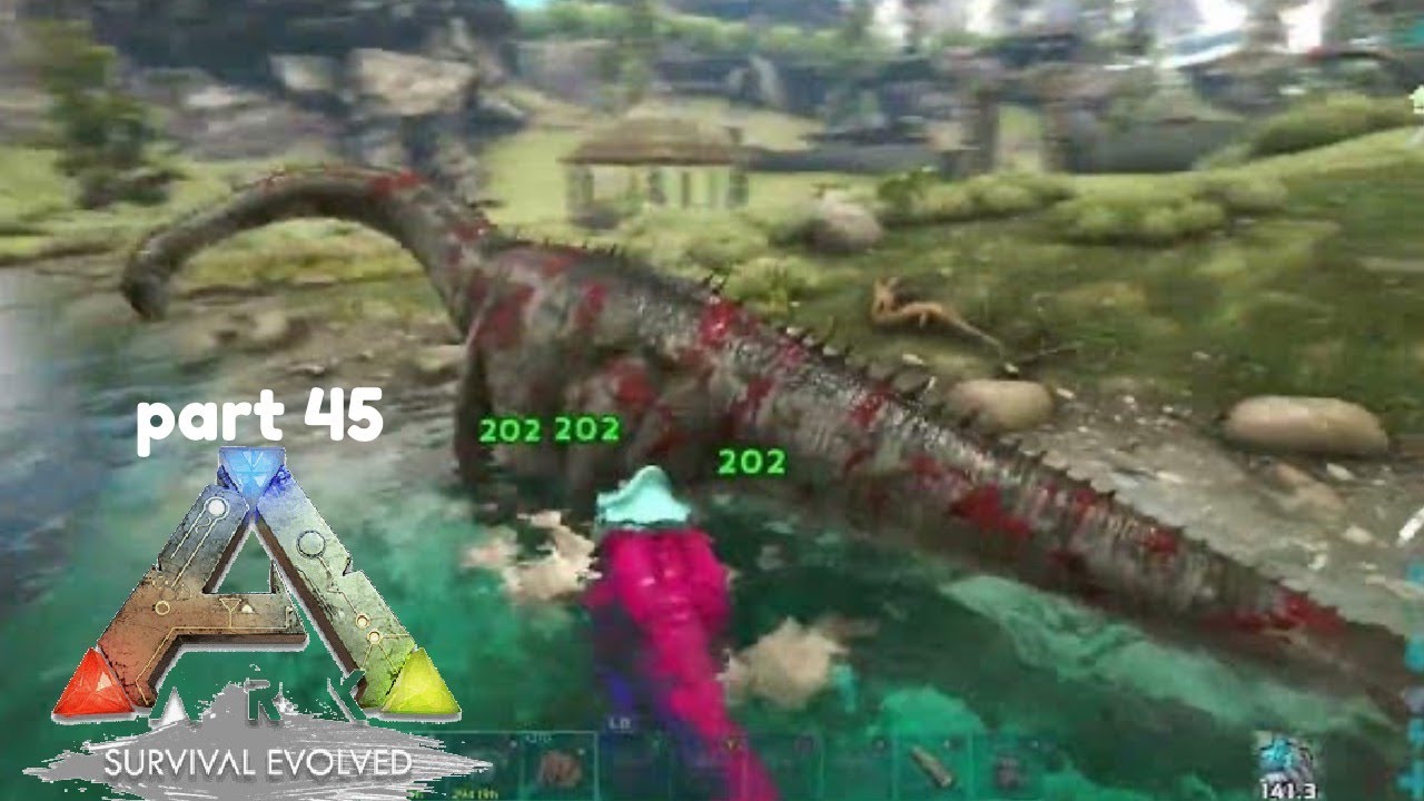 Mutated boss army | Ark: Survival Evolved - Valguero [45] - YouTube