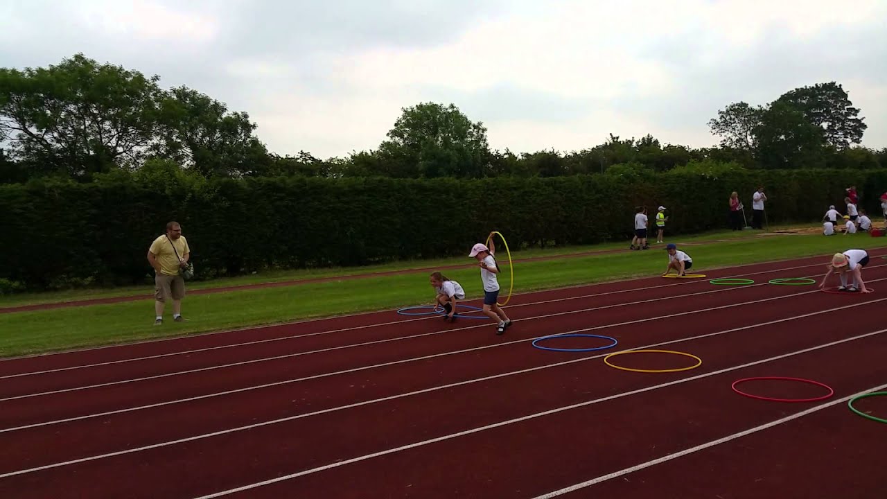 hoop race 2015 - YouTube