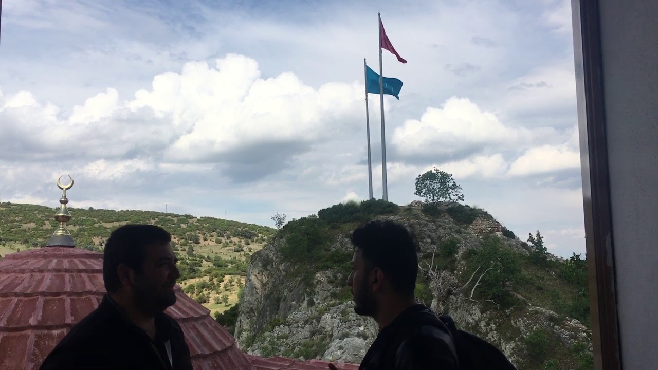 NEAR THE TOMB OF SHEIKH EDEBALİ WITH A TOURIST FROM CANADA - YouTube