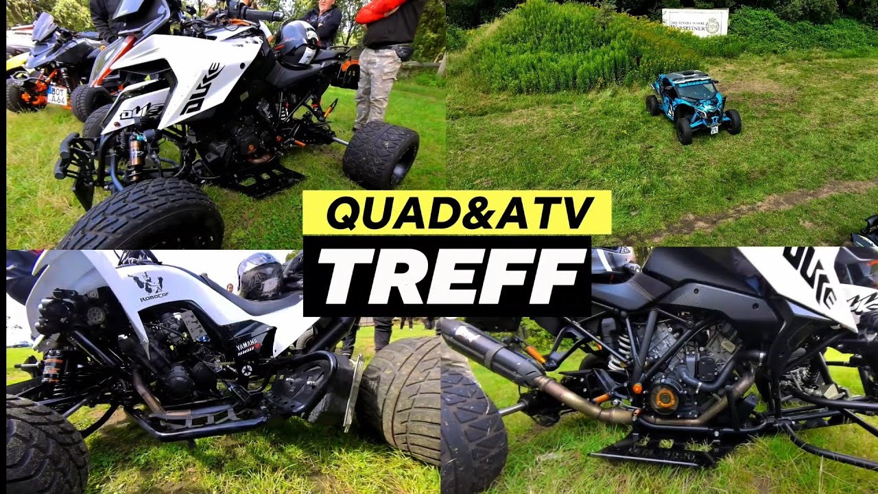 Vogel Marl Motorrad / Quad / ATV Treff Raptor - YouTube