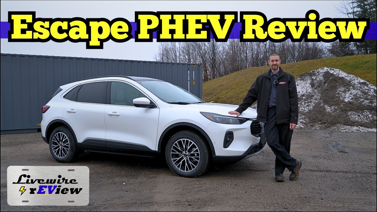 2024 Ford Escape Plug in Hybrid PHEV Review - YouTube