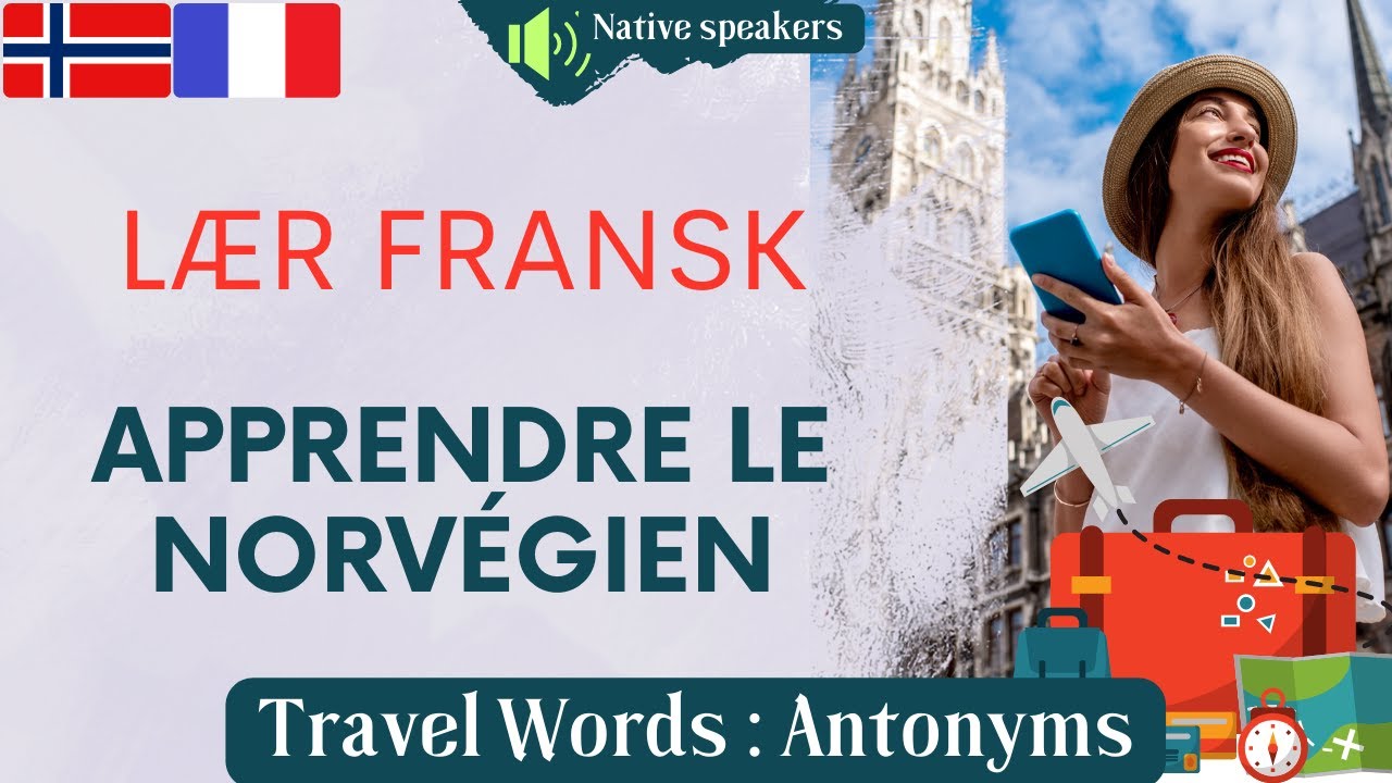 Apprendre le norvégien: Parler le norvégien: Lær fransk: Snakker fransk ...