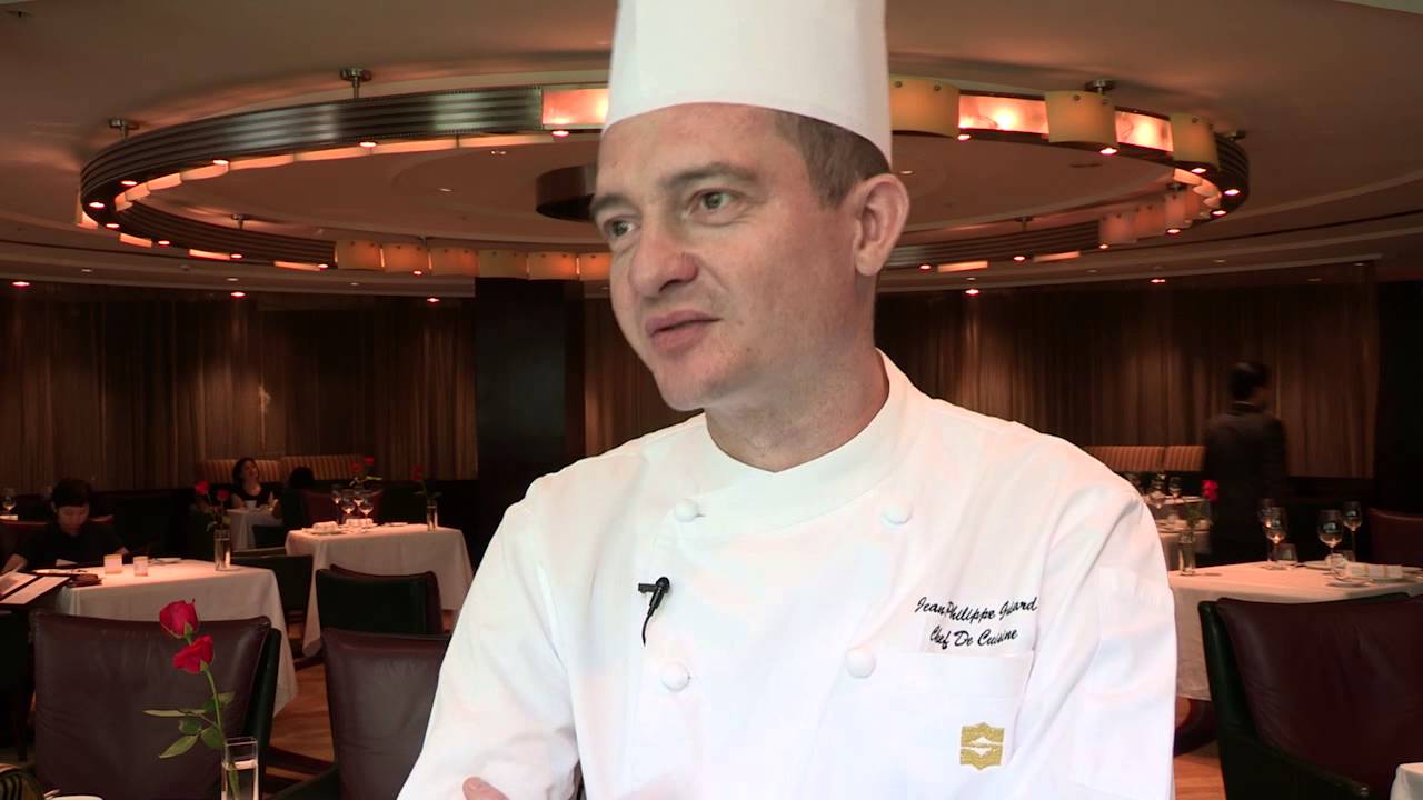 Cool Chef: Jean Philippe Guiard, Lafite - YouTube