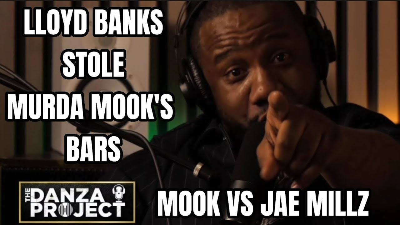 LLOYD BANKS STOLE MURDA MOOK BARS + MOOK VS JAE MILLZ - YouTube