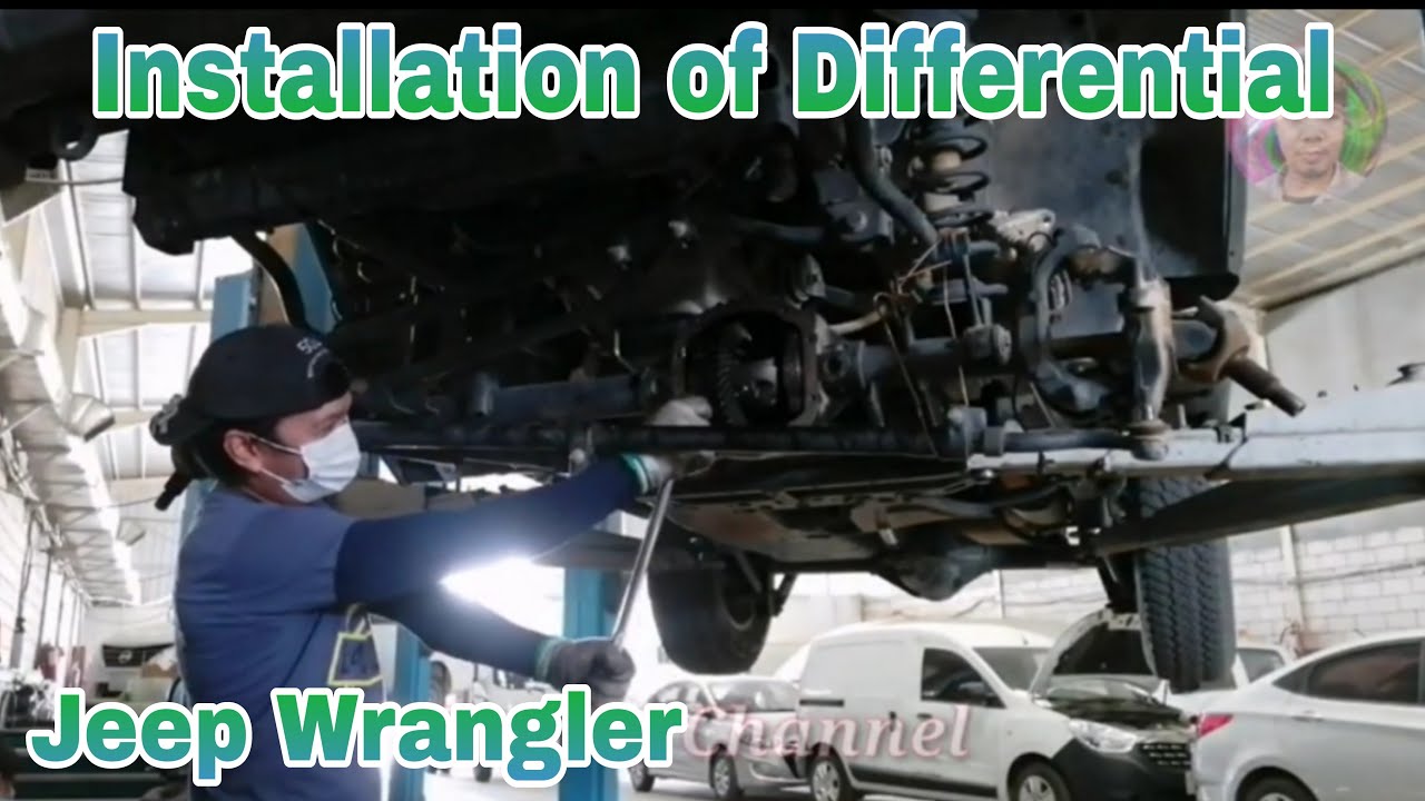 Installation of Differential Jeep Wrangler - YouTube
