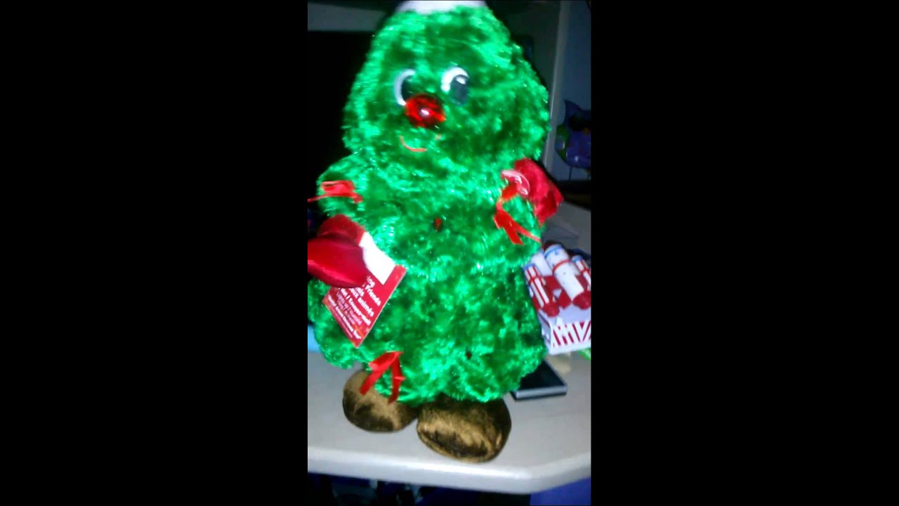 Dandee Dancing Christmas Tree. Out Of The Box - YouTube