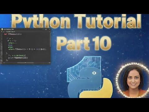 Python Tutorial Part 10/11 - YouTube